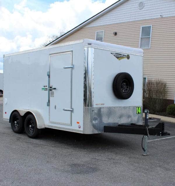Landscape Trailers - Custom Millennium Lawn Care Trailers