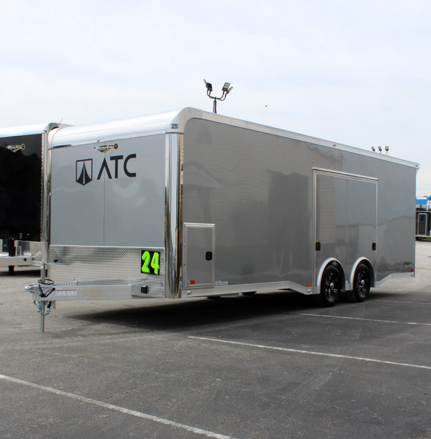Custom Enclosed Trailers - Millennium Trailers