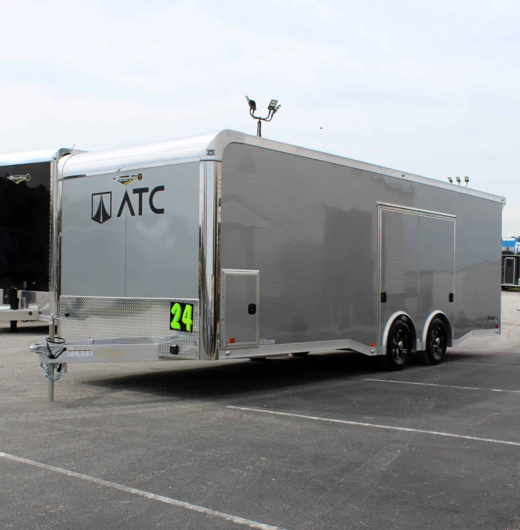 Custom Enclosed Trailers - Millennium Trailers