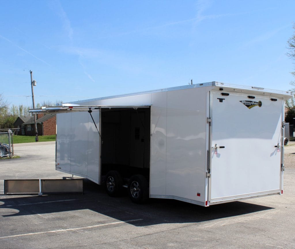 ENCLOSED ATC CAR TRAILER REDUCED SAVE 5K