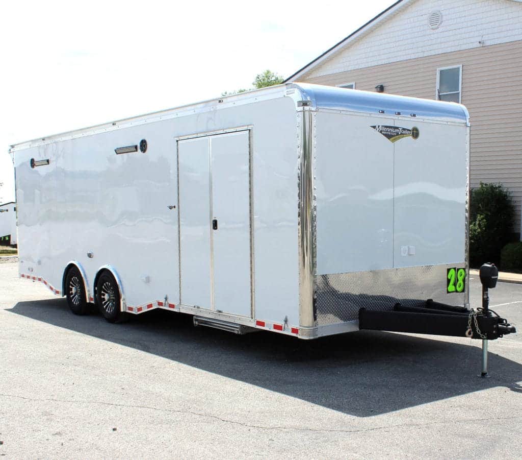 Drag Race Car Trailers for Sale - Millennium Trailers