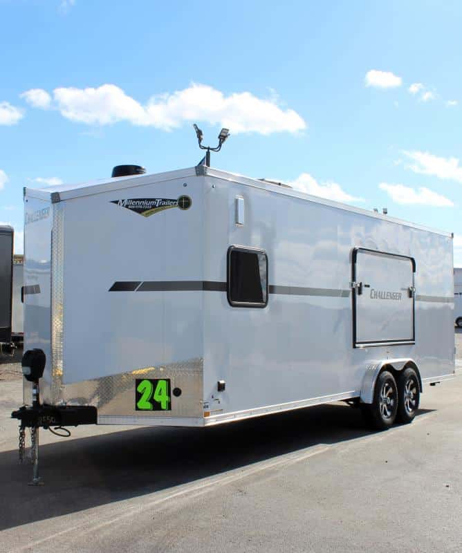 Enclosed Trailer For Sale
