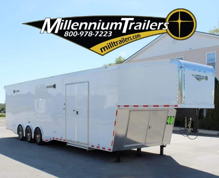 Enclosed Gooseneck Trailer