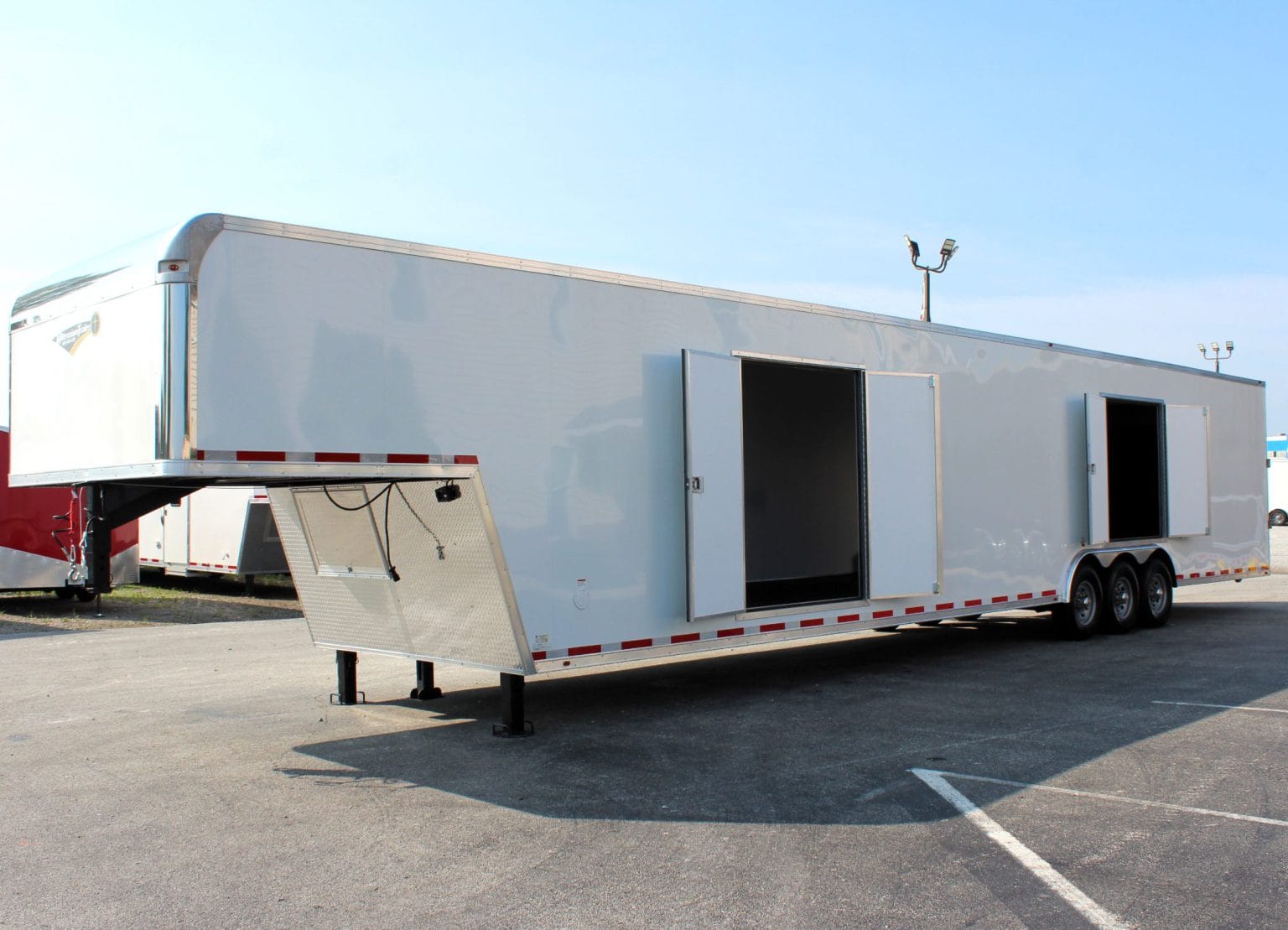2 Car Trailer - Two Car Hauler for Sale - Millennium Trailers