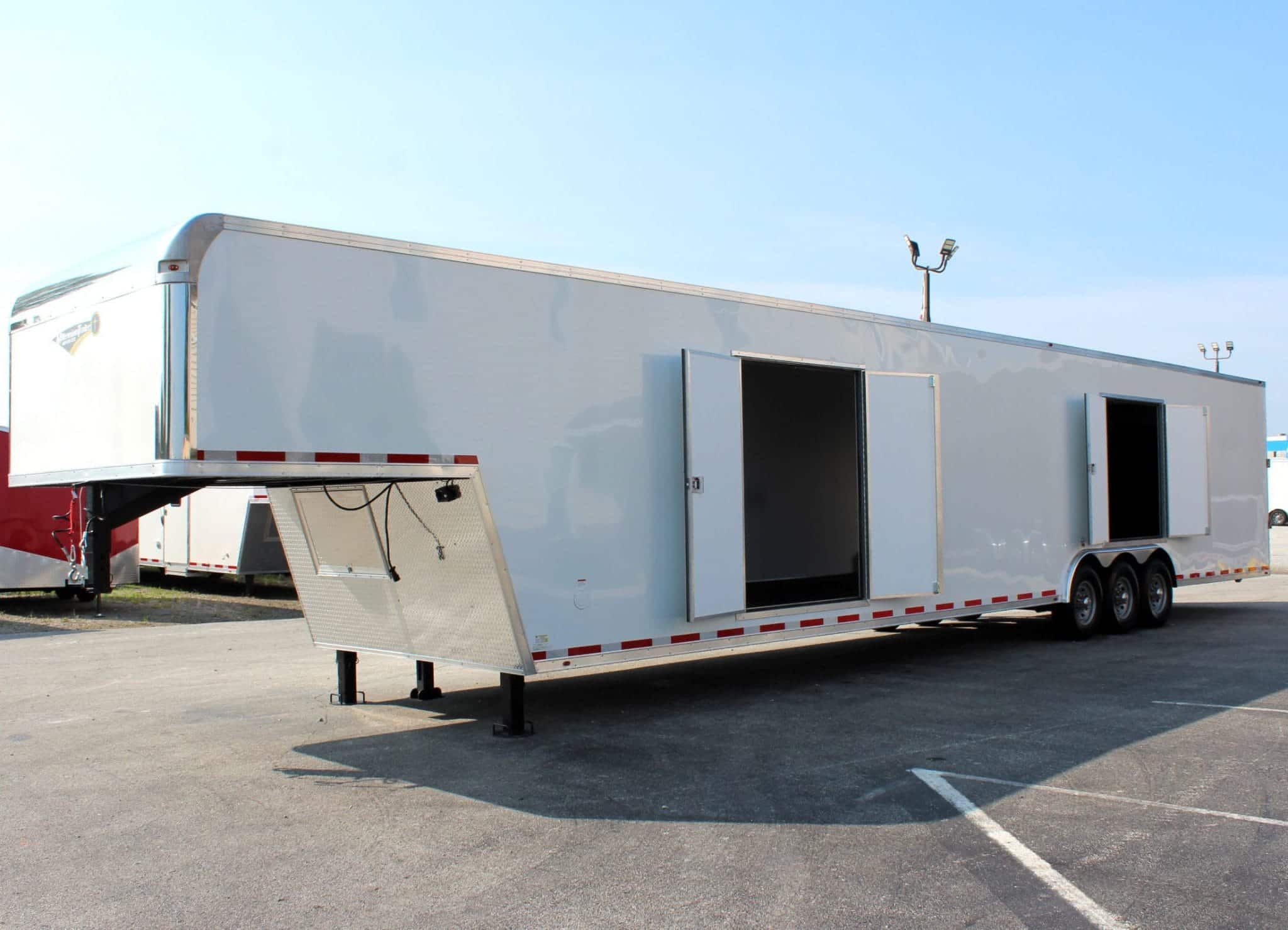 2 Car Trailer - Two Car Hauler for Sale - Millennium Trailers