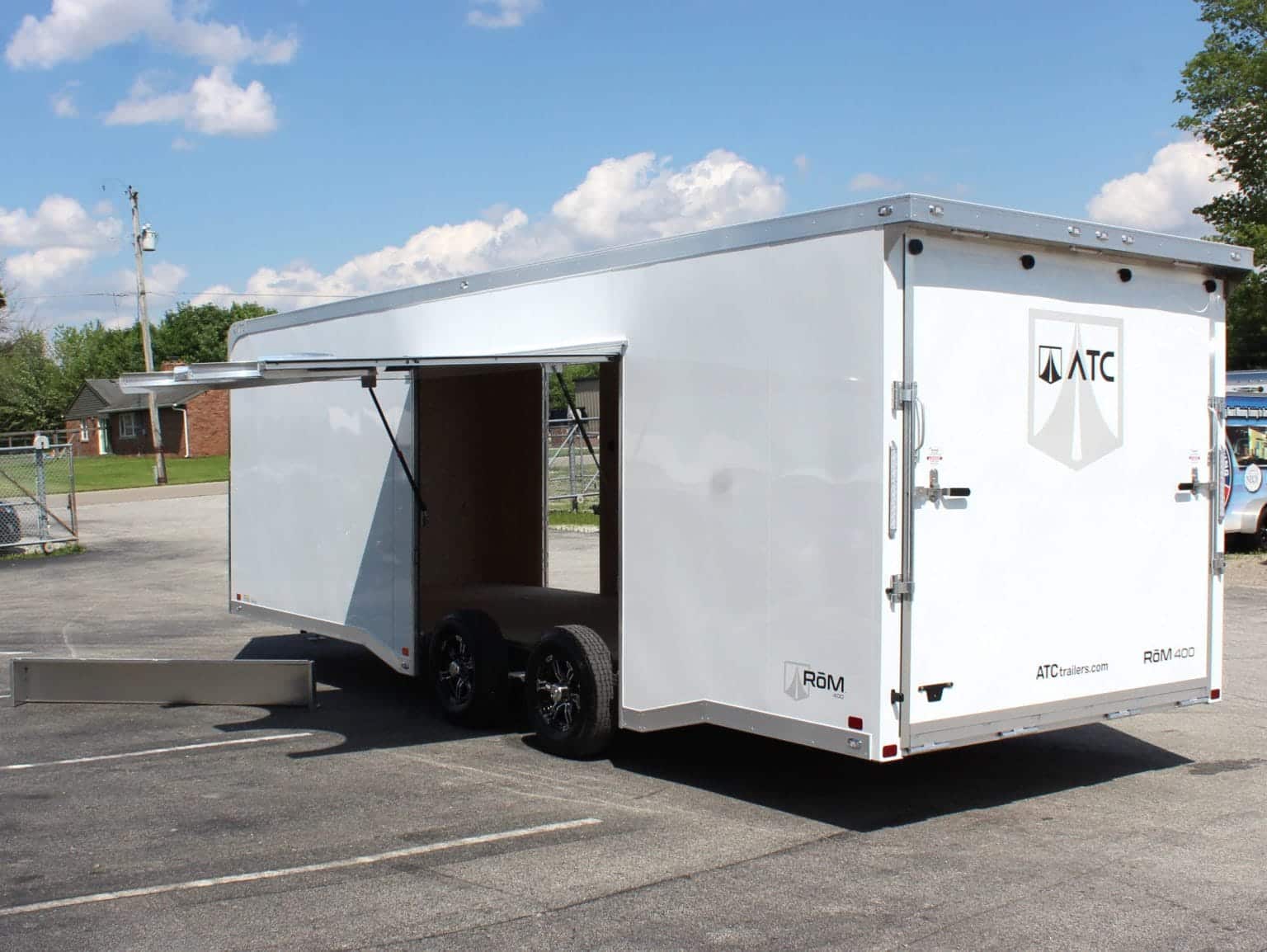 Car Hauler Trailers - Millennium Trailers