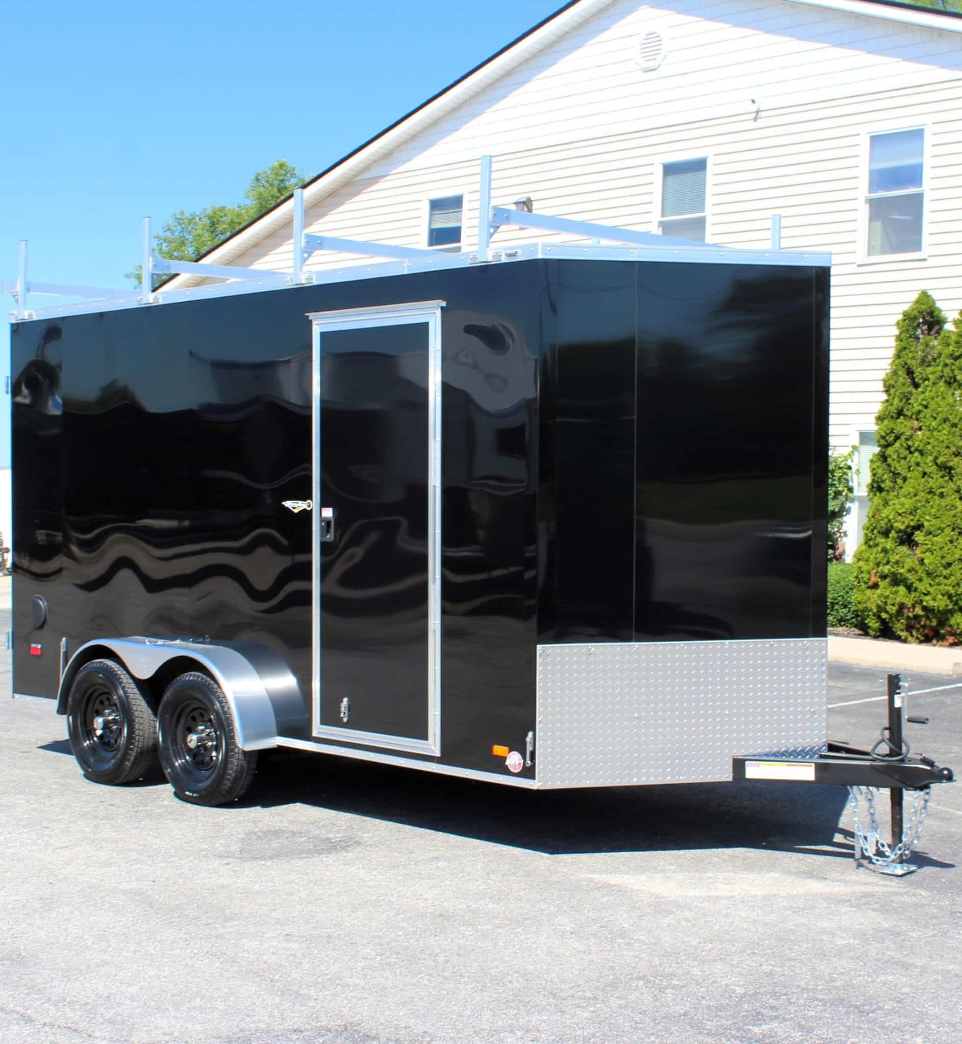 Enclosed Bumper Pull 18ft. & Smaller Trailers