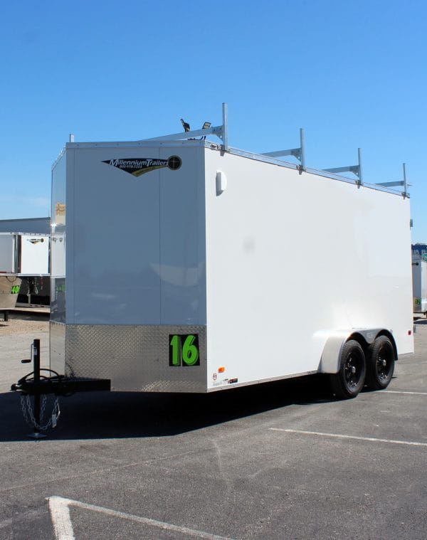 Enclosed Landscape Trailer