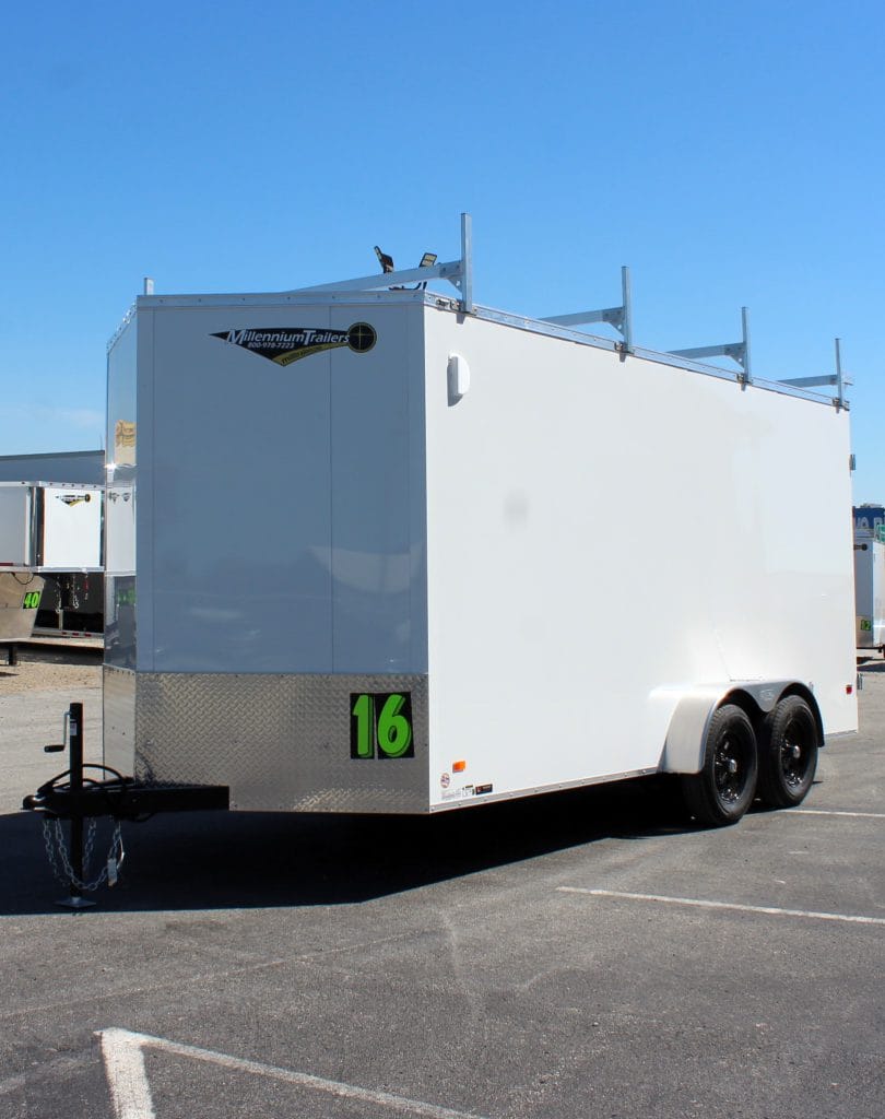 Enclosed Landscape Trailer