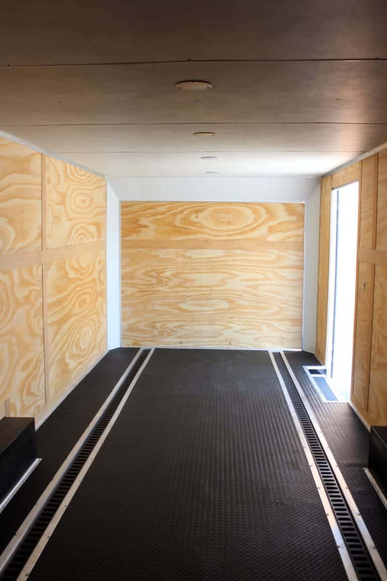 Used Enclosed Car Hauler