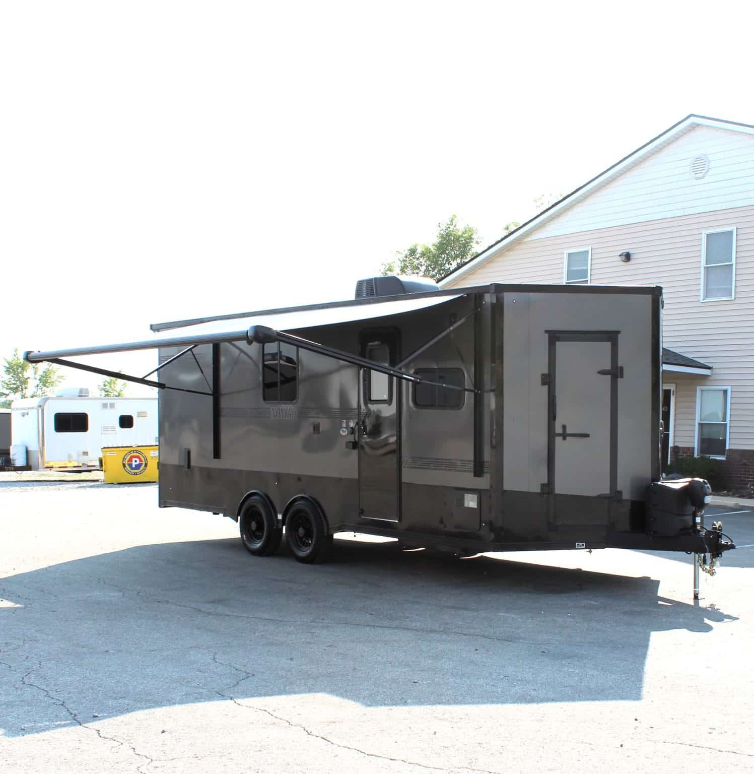 Bumper Pull Trailers with Living Quarters - Millennium Trailers