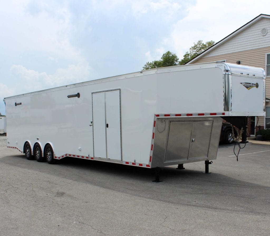 Drag Race Car Trailers for Sale - Millennium Trailers