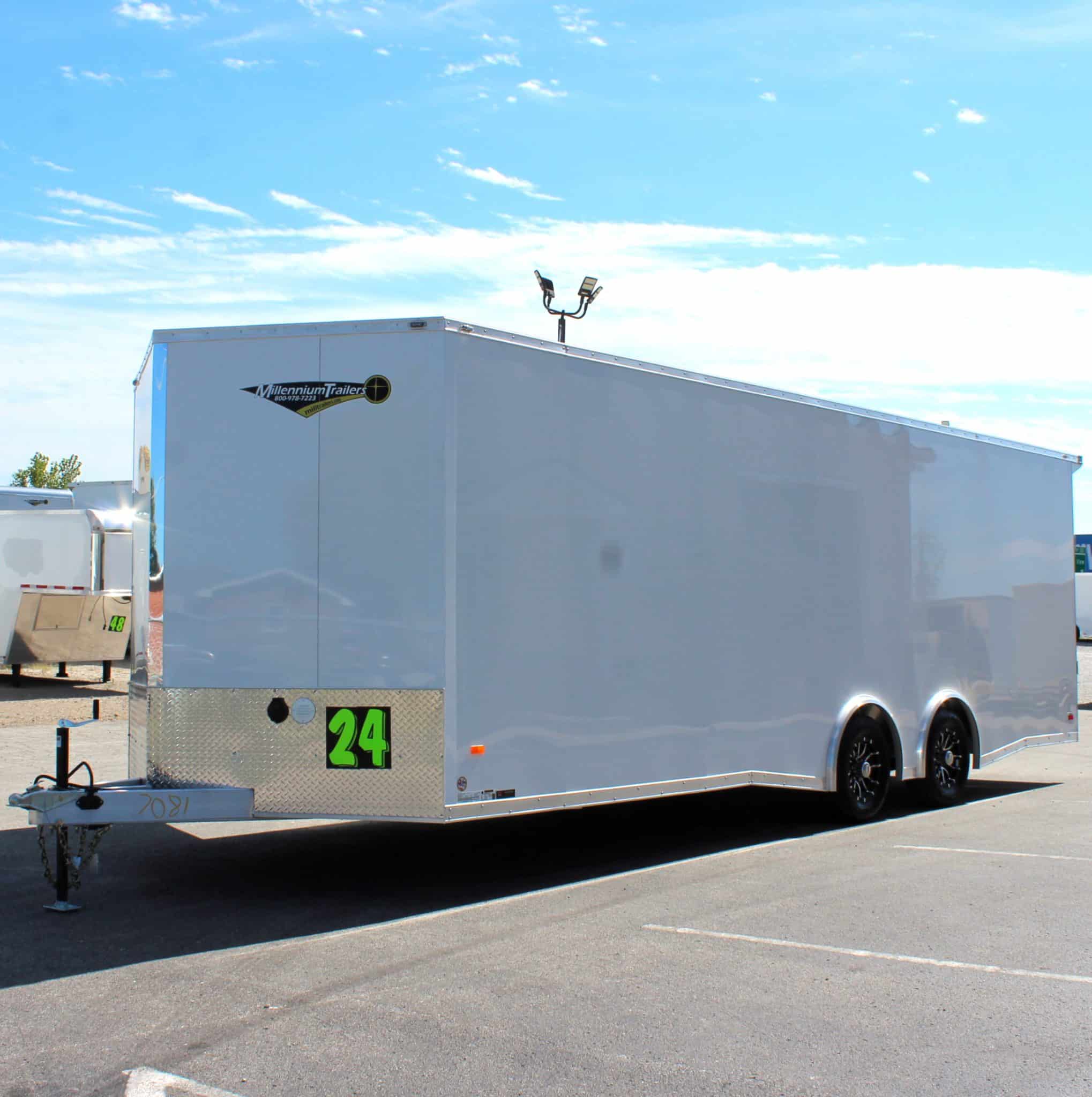 Enclosed Trailers & Car Haulers for Sale - Transport Trailers