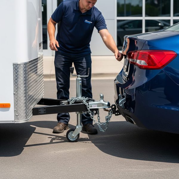 How to Tow a Trailer With a Car | Millennium Trailers