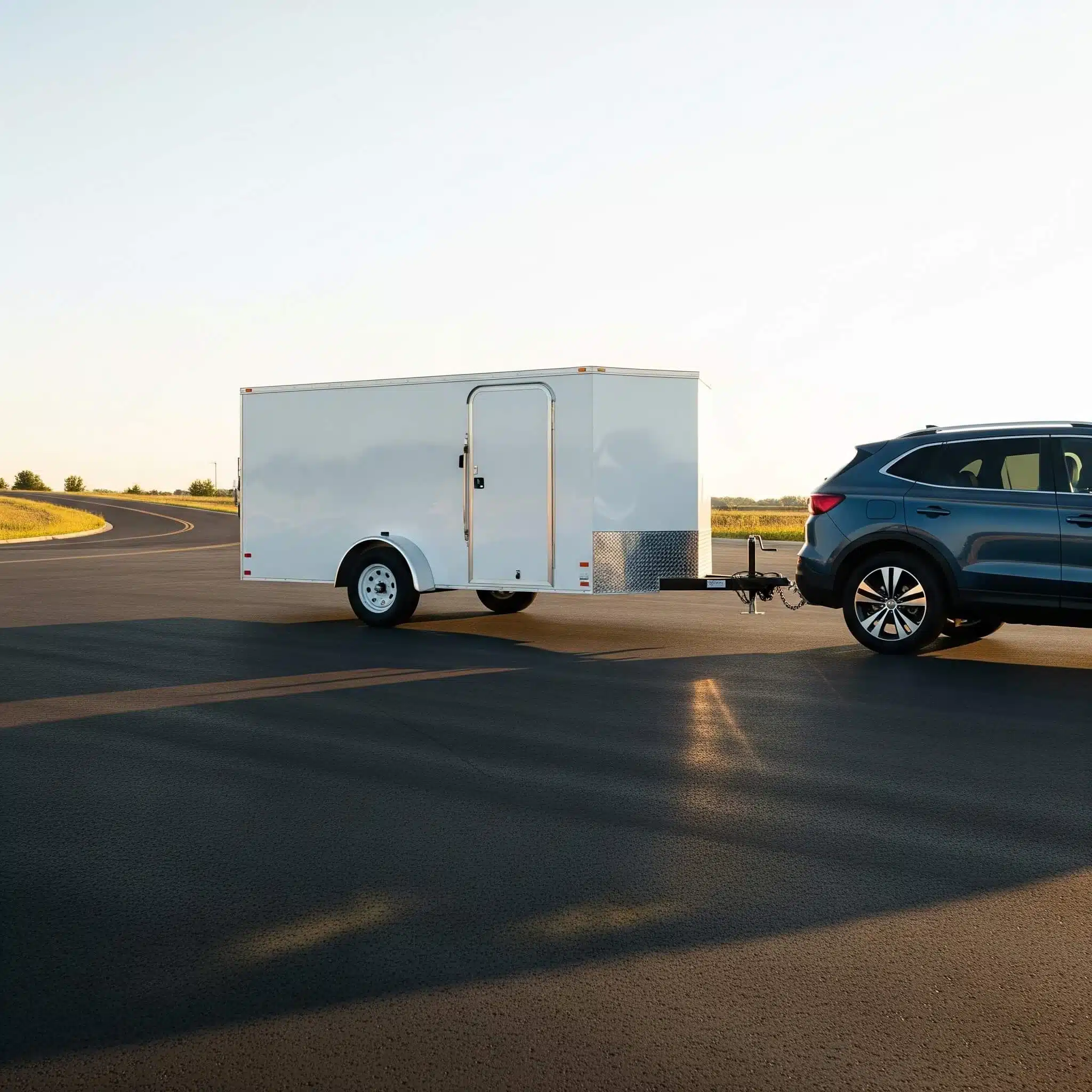 How to Tow a Trailer With a Car | Millennium Trailers