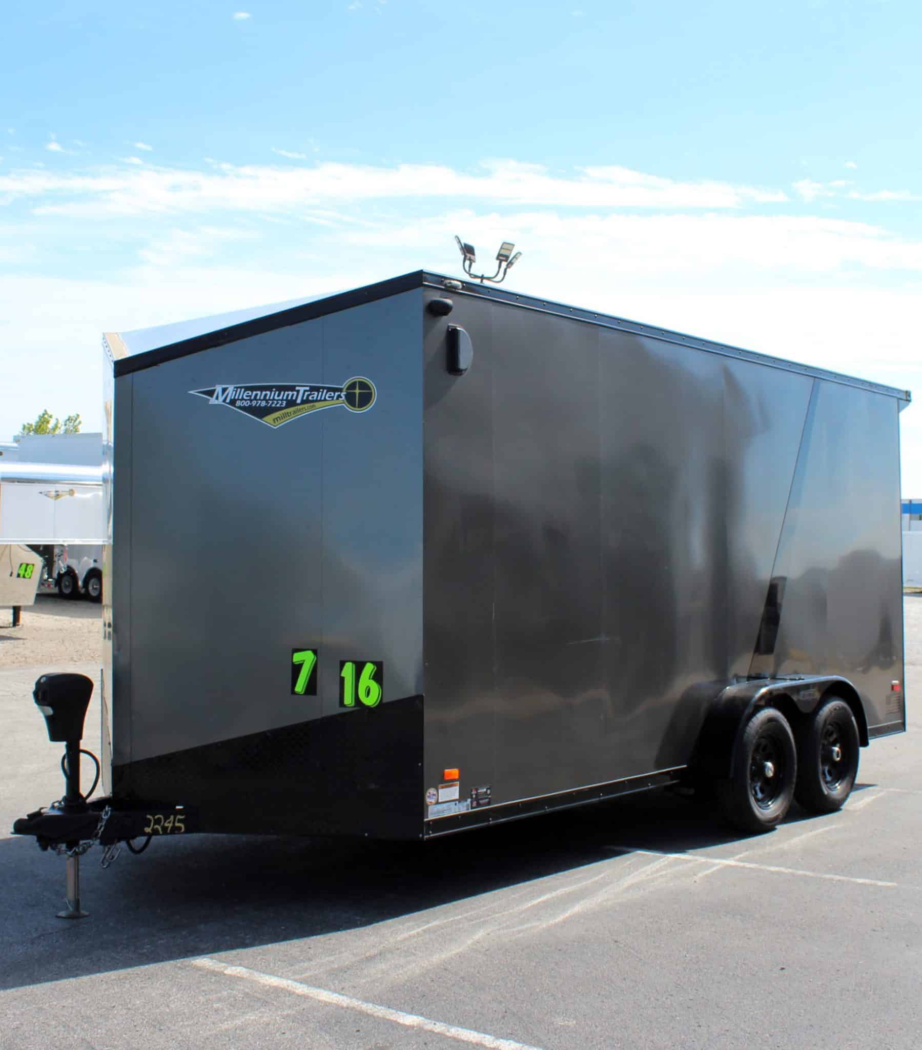 ATV Enclosed Trailers for Sale - Millennium Trailers
