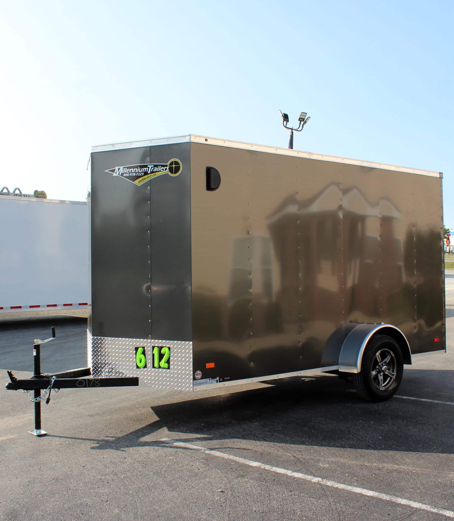 Enclosed Cargo Trailer
