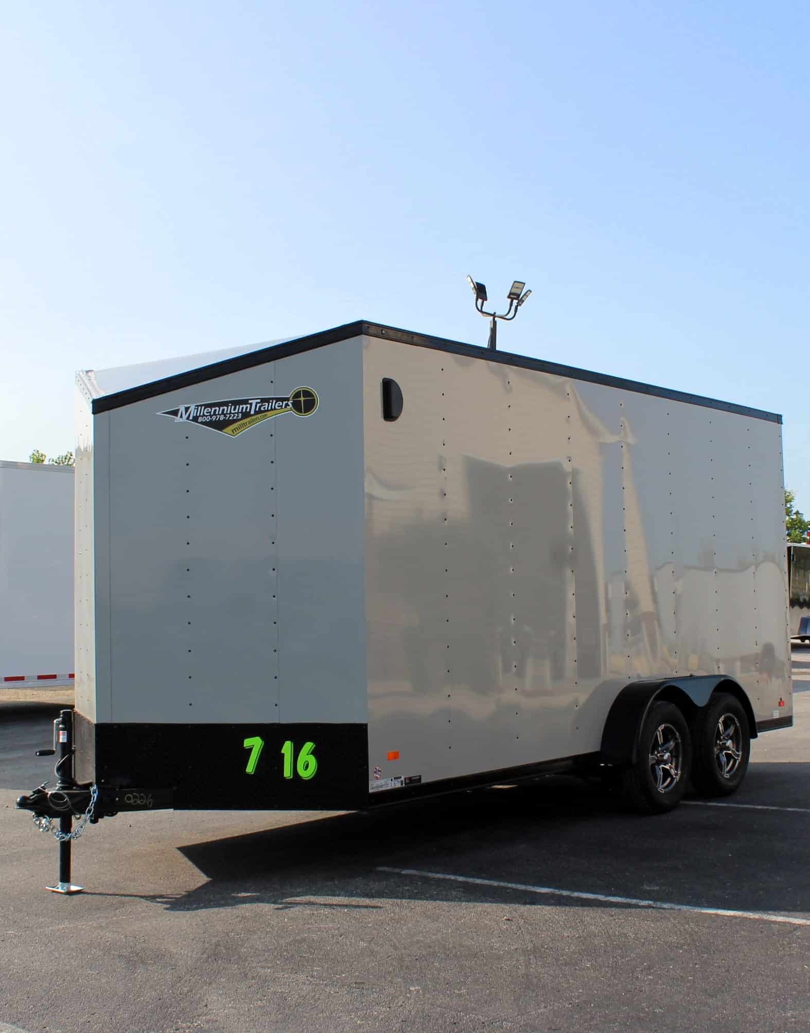Enclosed Cargo Trailer