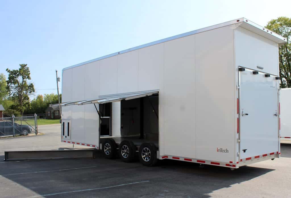 Drag Race Car Trailers for Sale - Millennium Trailers