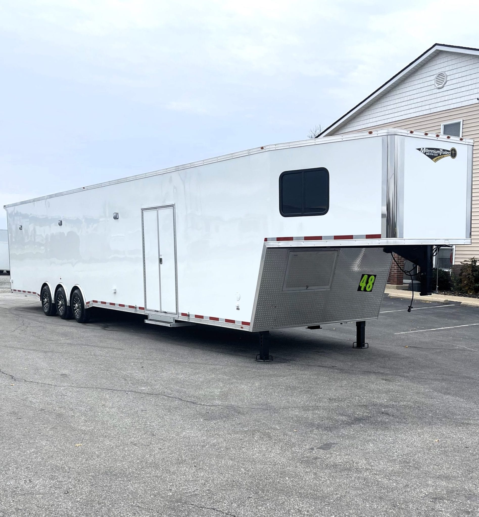 Race Car Trailers - Sprint car haulers for sale - Millennium Trailers