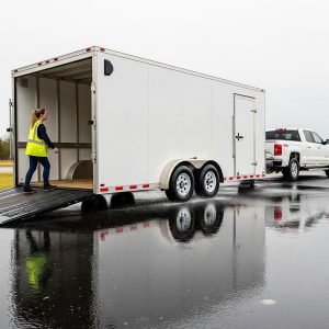 How to Back Up a Trailer Like a Pro - Millennium Trailers