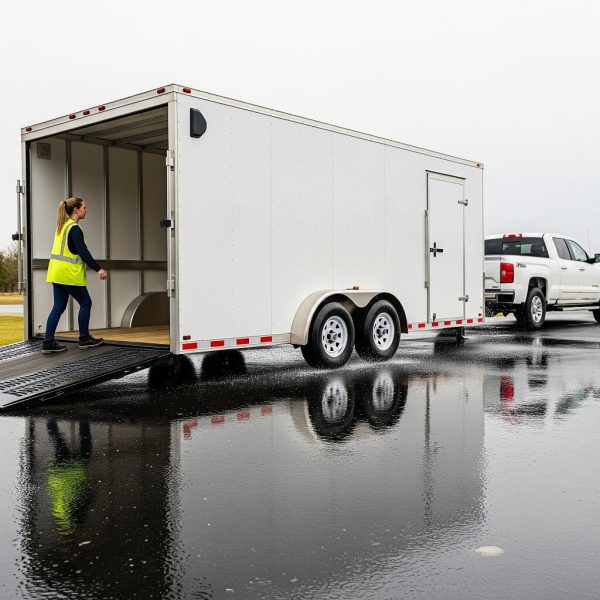 How to Back Up a Trailer Like a Pro - Millennium Trailers