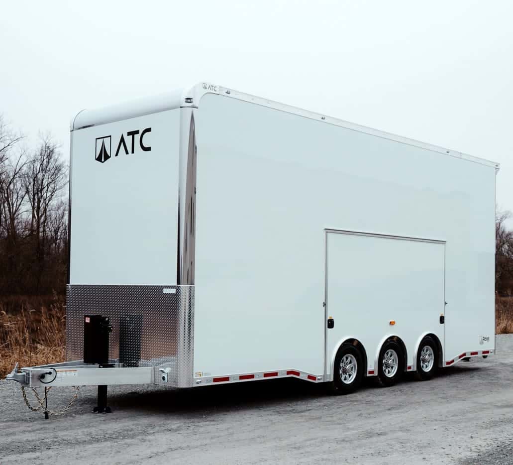 Race Car Trailers - Sprint car haulers for sale - Millennium Trailers