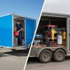 Single vs Double Axle Trailer | Millennium Trailers