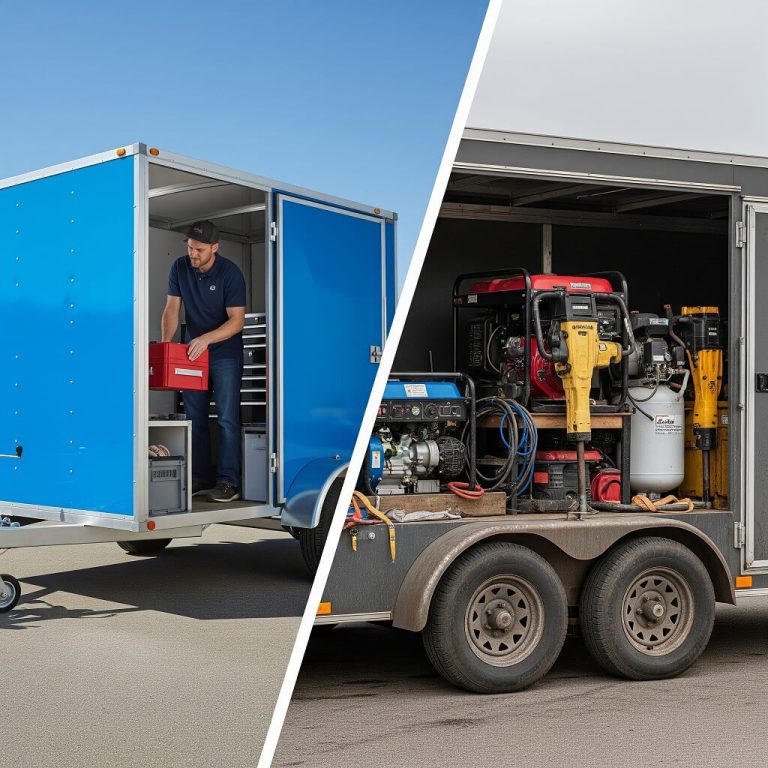 Single vs Double Axle Trailer | Millennium Trailers