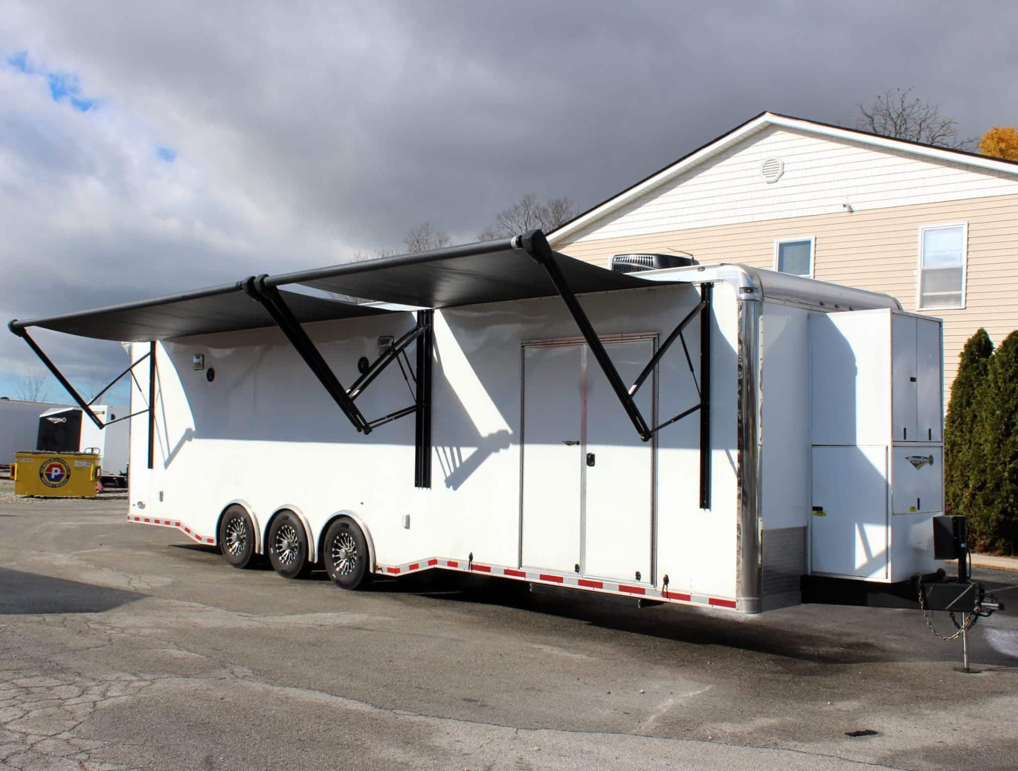 Used Race Car Trailers for Sale - Millennium Trailers
