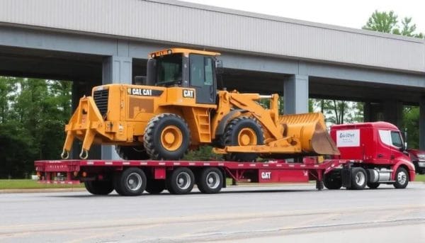 Heavy Haul Trailer Types - Millennium Trailers