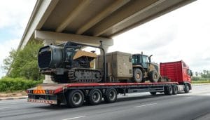 Heavy Haul Trailer Types - Millennium Trailers