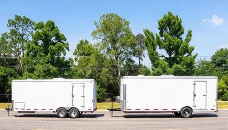 Standard Trailer Size Guide | Millennium Trailers
