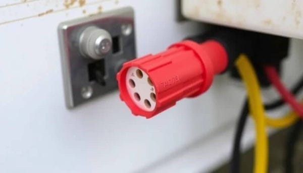 Standard 7-Pin Trailer Wiring – Color Code Diagram - Millennium Trailers