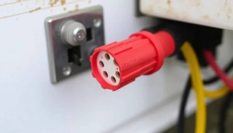 Standard 7-Pin Trailer Wiring – Color Code Diagram - Millennium Trailers