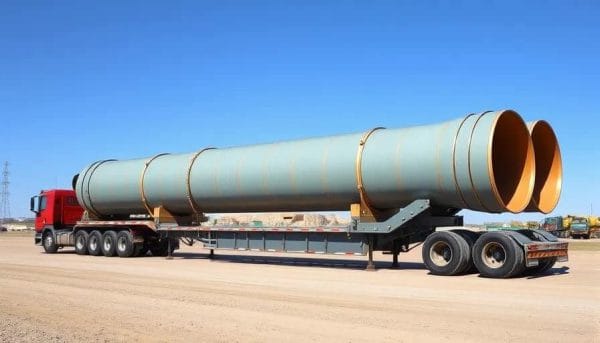 Heavy Haul Trailer Types - Millennium Trailers