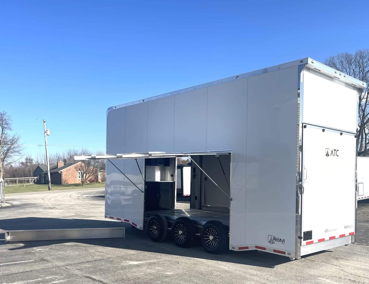Stacker Trailers for Sale - Millennium Enclosed Trailers
