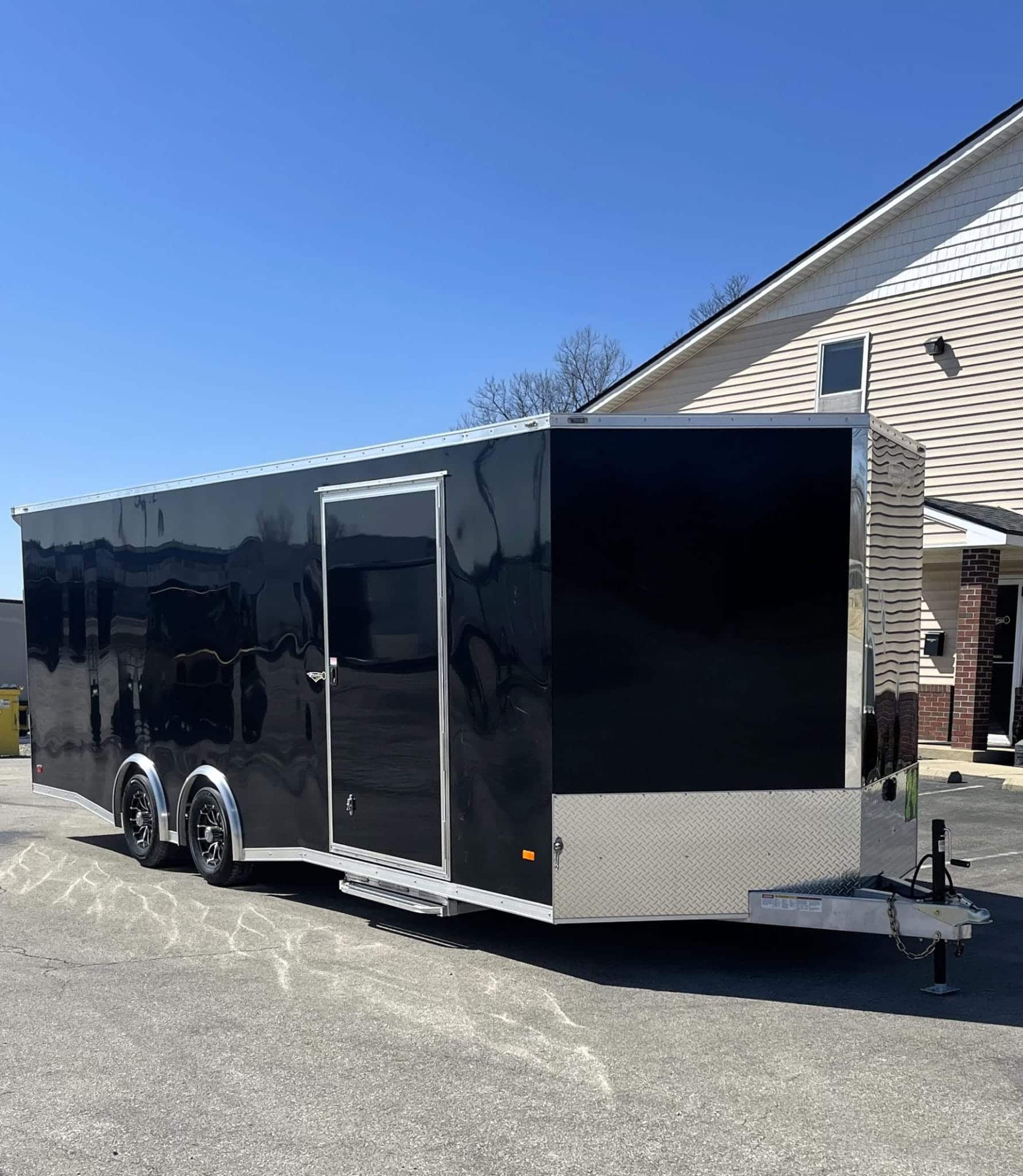 Open Dirt Race Car Trailers for Sale | Millennium Trailers