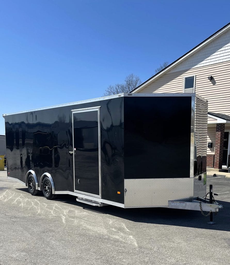 Open Dirt Race Car Trailers for Sale | Millennium Trailers