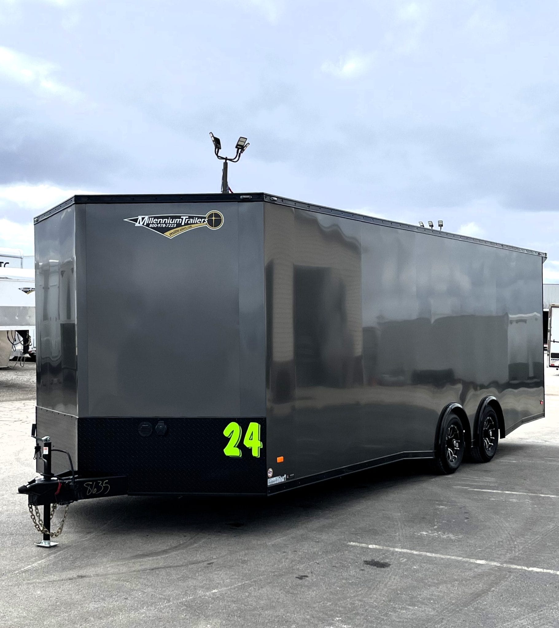 Race Car Trailers - Sprint car haulers for sale - Millennium Trailers