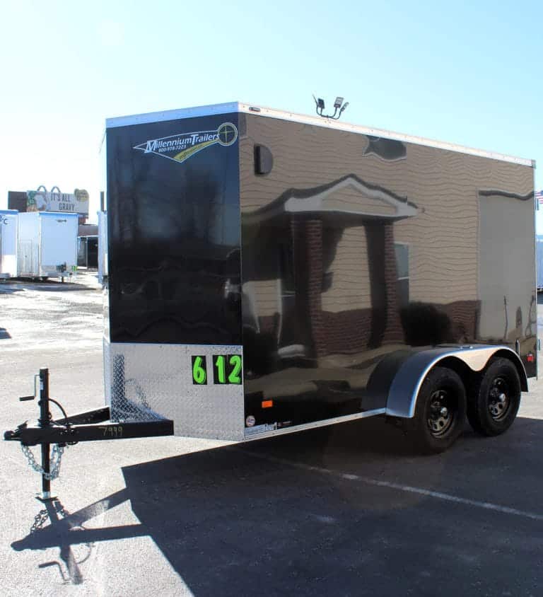 Enclosed Cargo Trailer