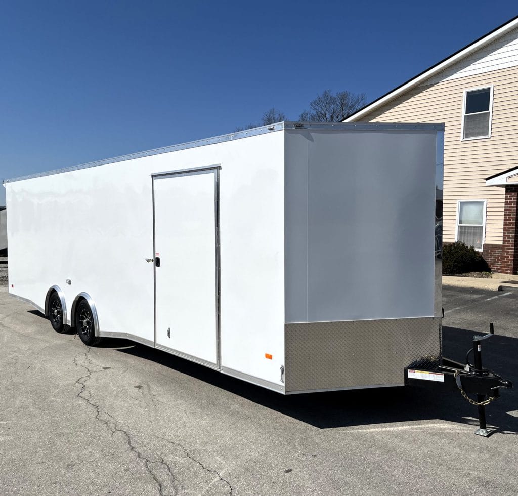 Open Dirt Race Car Trailers for Sale - Millennium Trailers