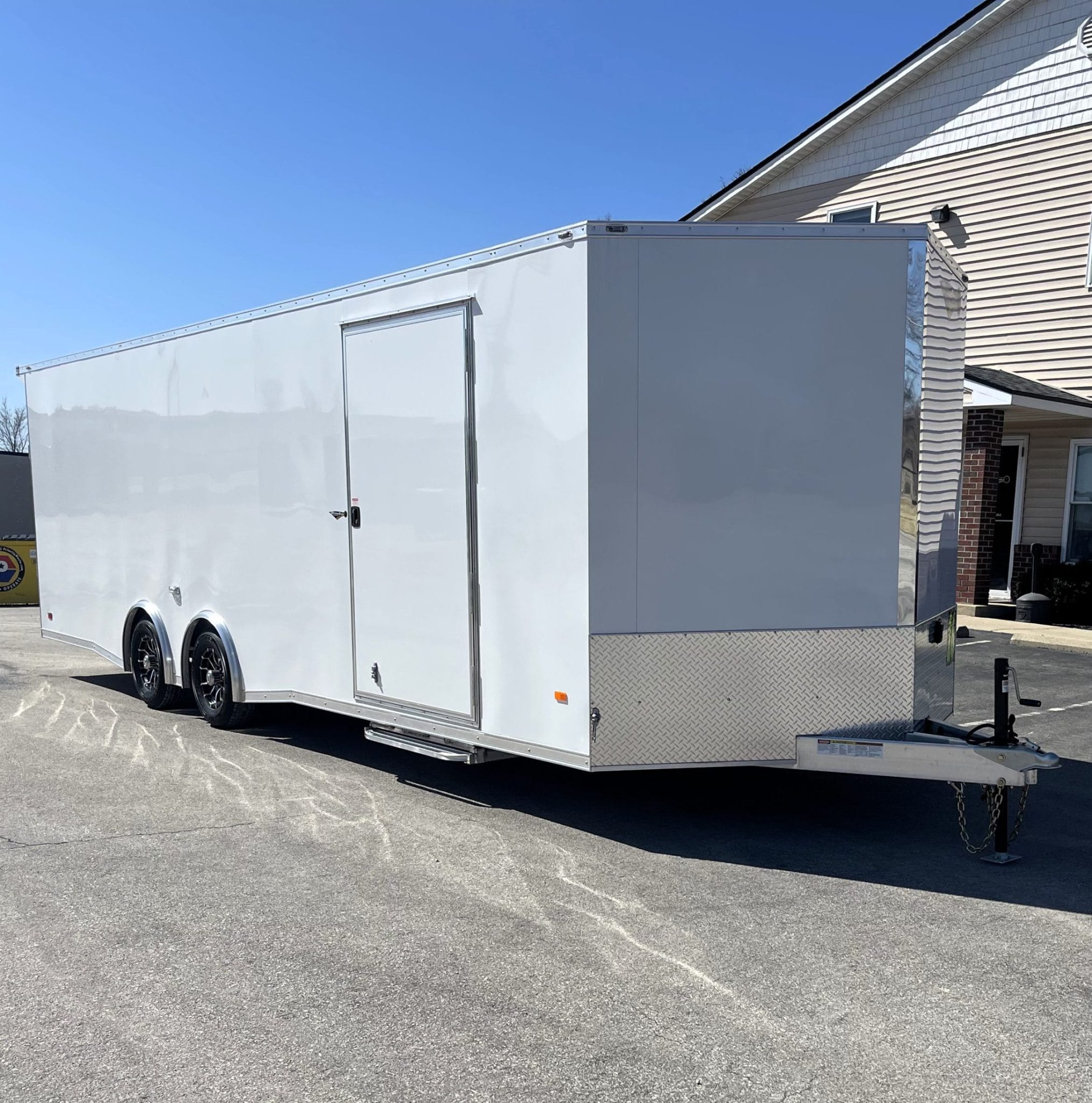 Race Car Trailers - Sprint car haulers for sale - Millennium Trailers