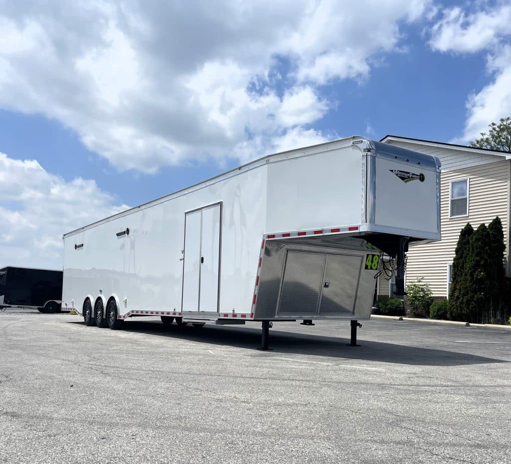 2 Car Trailer - Two Car Hauler for Sale - Millennium Trailers