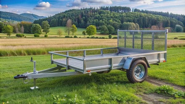 Utility Trailer Sizes: Width, Length Dimensions Chart - Millennium Trailers