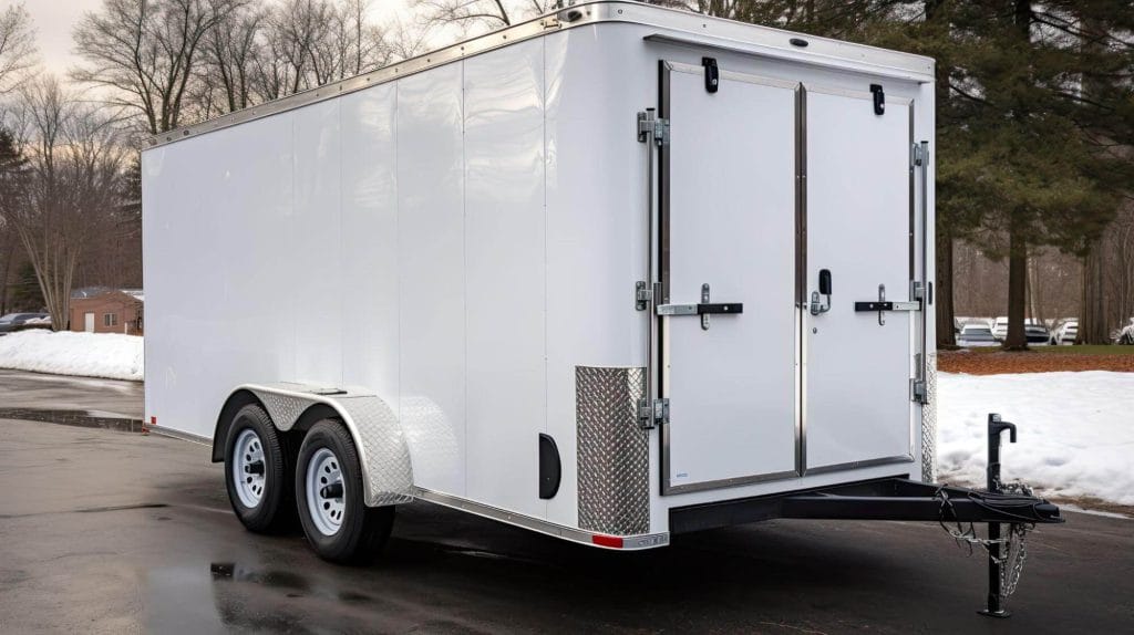 Enclosed Trailer Dimensions Guide | Millennium Trailers