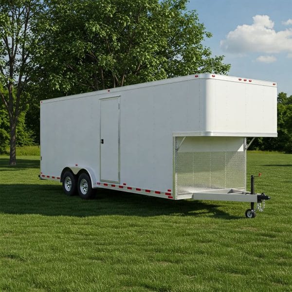 Utility Trailer Sizes: Width, Length Dimensions Chart - Millennium Trailers