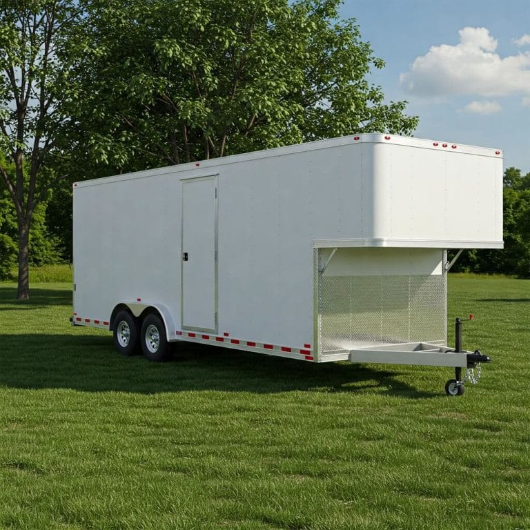 Utility Trailer Sizes: Width, Length Dimensions Chart - Millennium Trailers