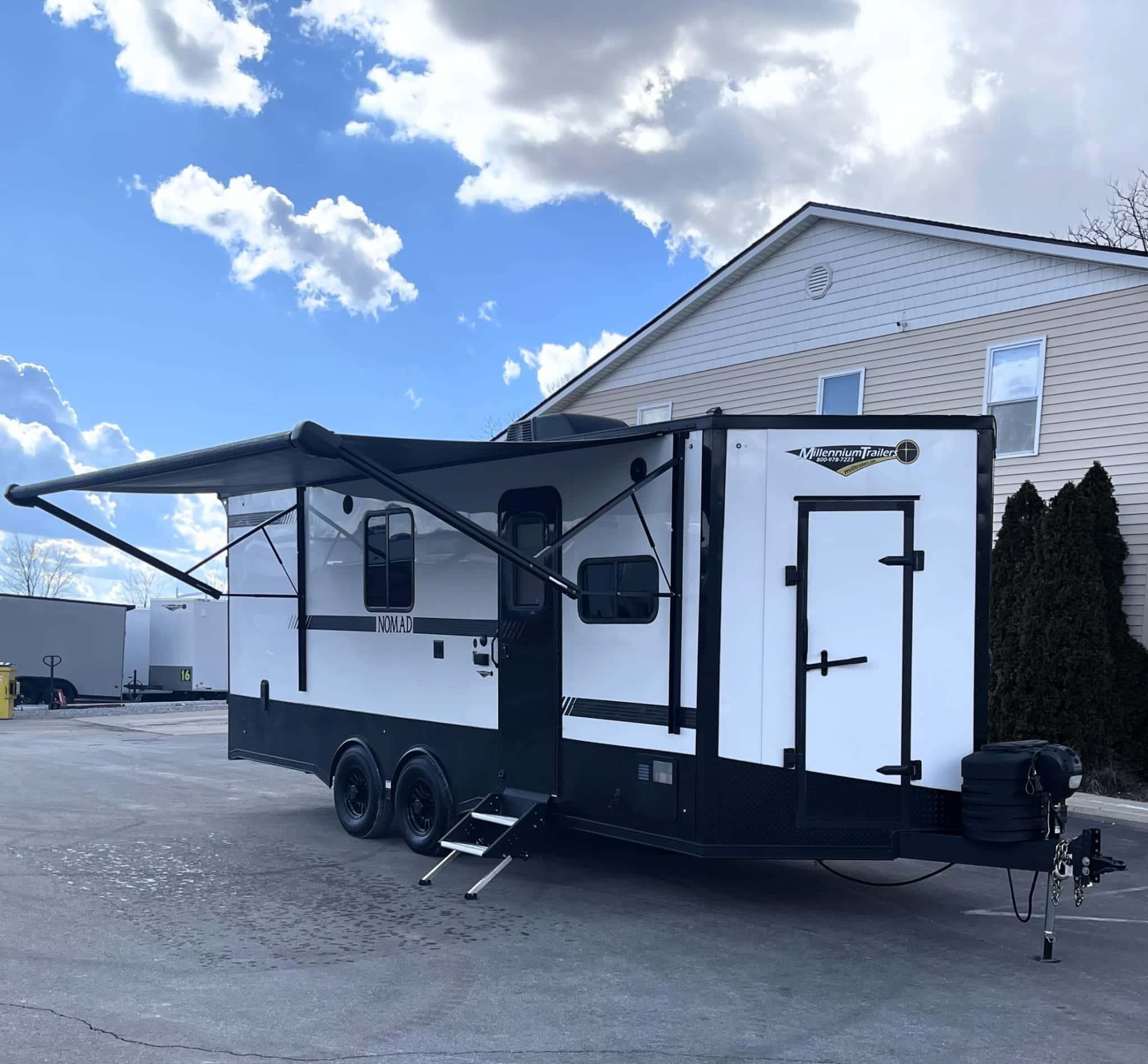 ATV Enclosed Trailers for Sale - Millennium Trailers