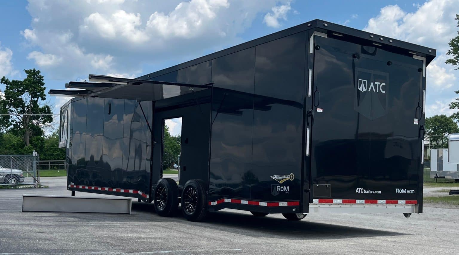 Race Car Trailers - Sprint car haulers for sale - Millennium Trailers